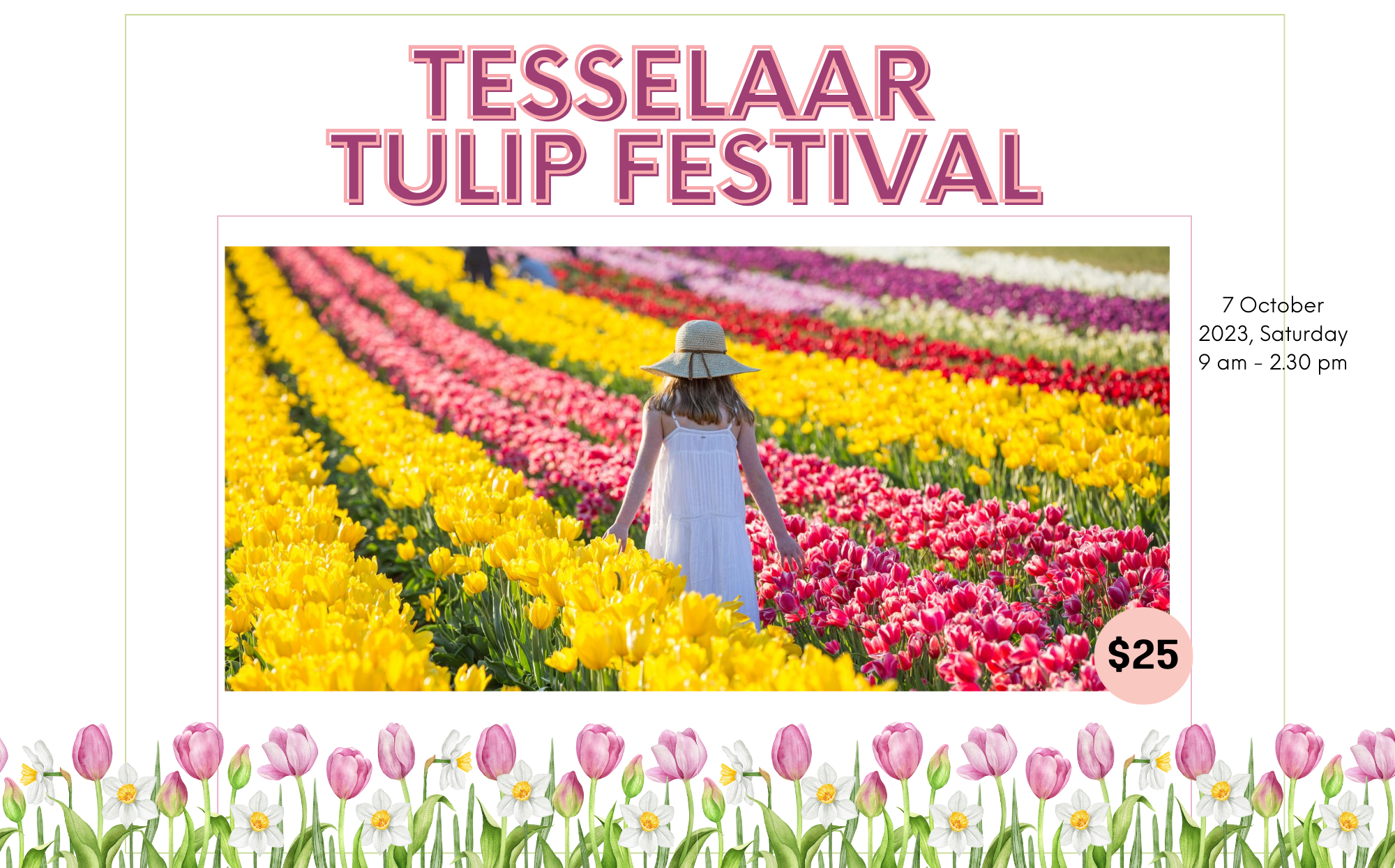 Tesselaar Tulip Festival – My Iglu Melbourne Central