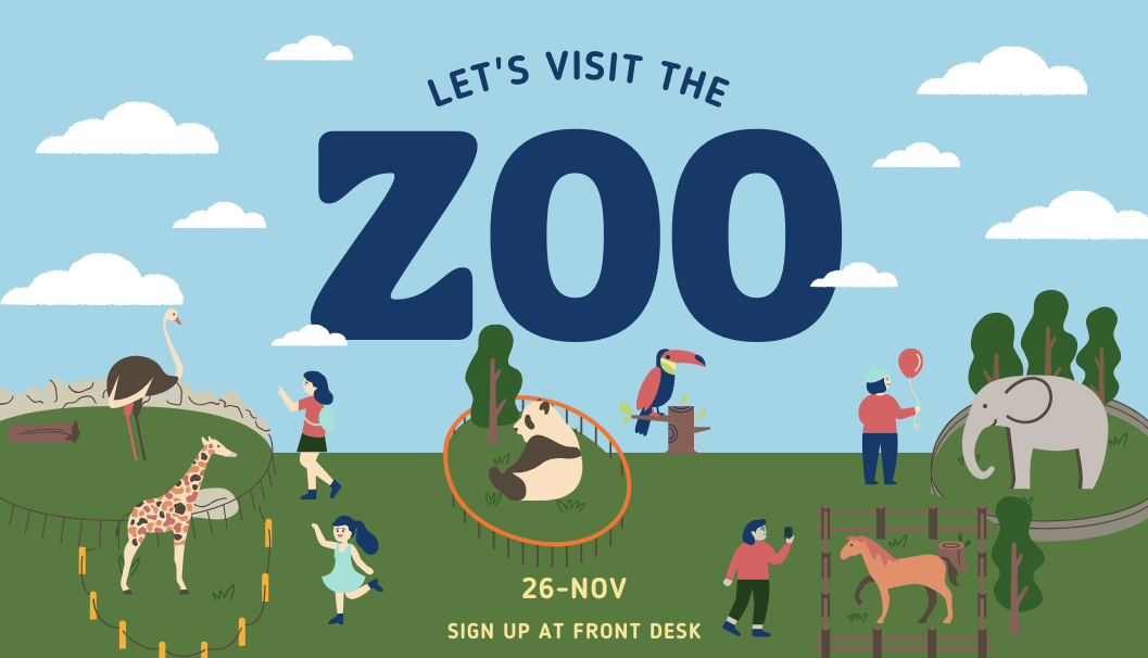 Let’s visit The Zoo – My Iglu Melbourne Central